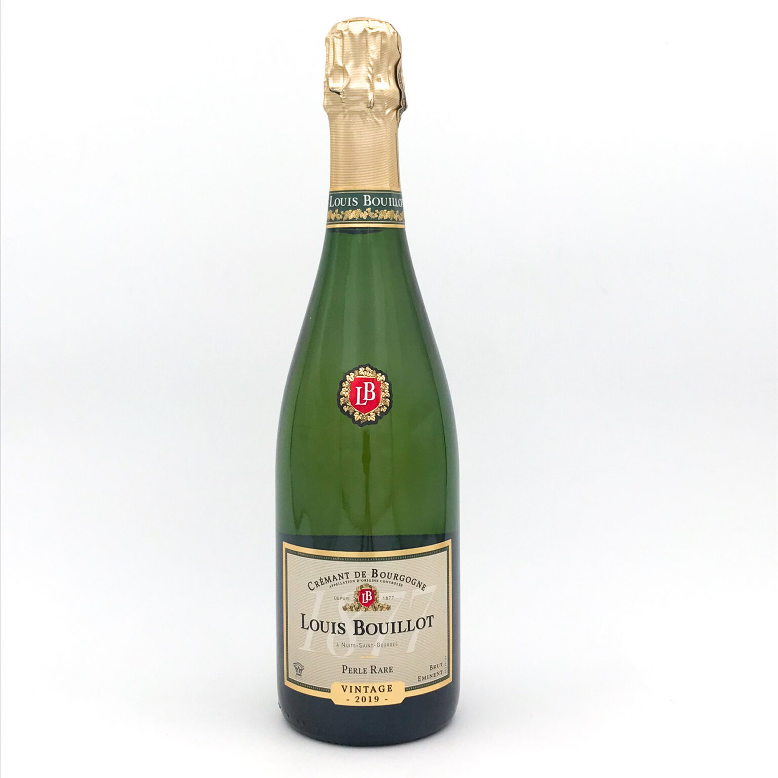 Crémant de Bourgogne Brut Perle Rare Millésime 2021 - Caves du Vieux ...